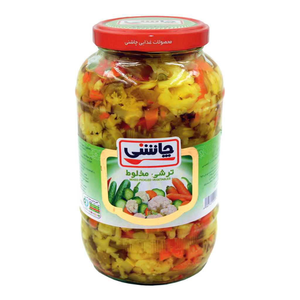 Mixed pickles 1450Gr(Minoo Ind) - Persuisse